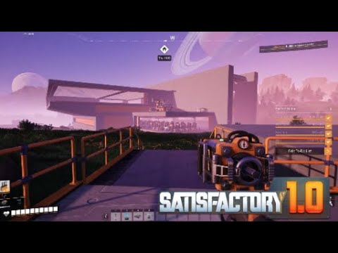 Beginning The Ultimate Starter Factory | Satisfactory 1.0 | Ep 2 - YouTube