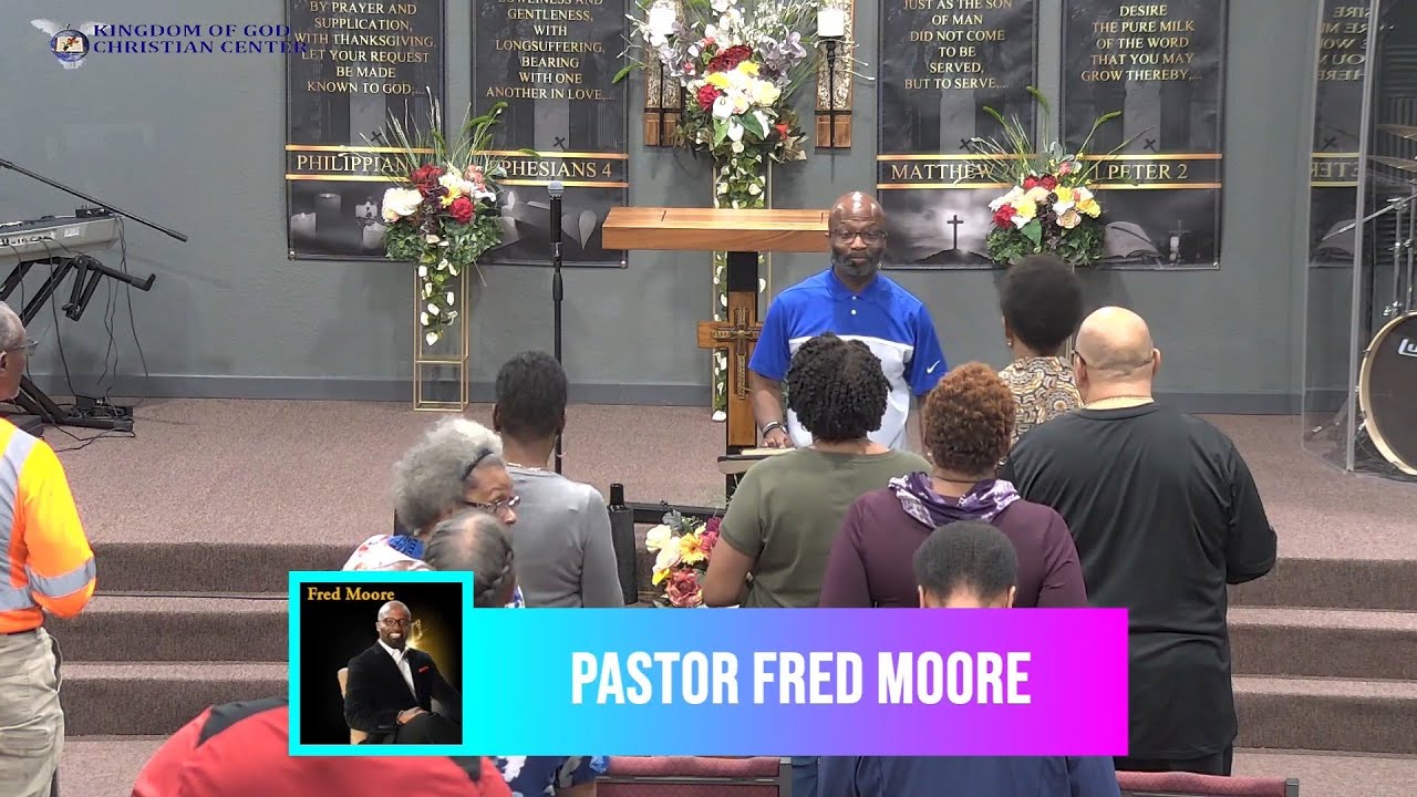 The Ministry of Disciples Making Disciples (Pastor Fred Moore) 02/25 ...