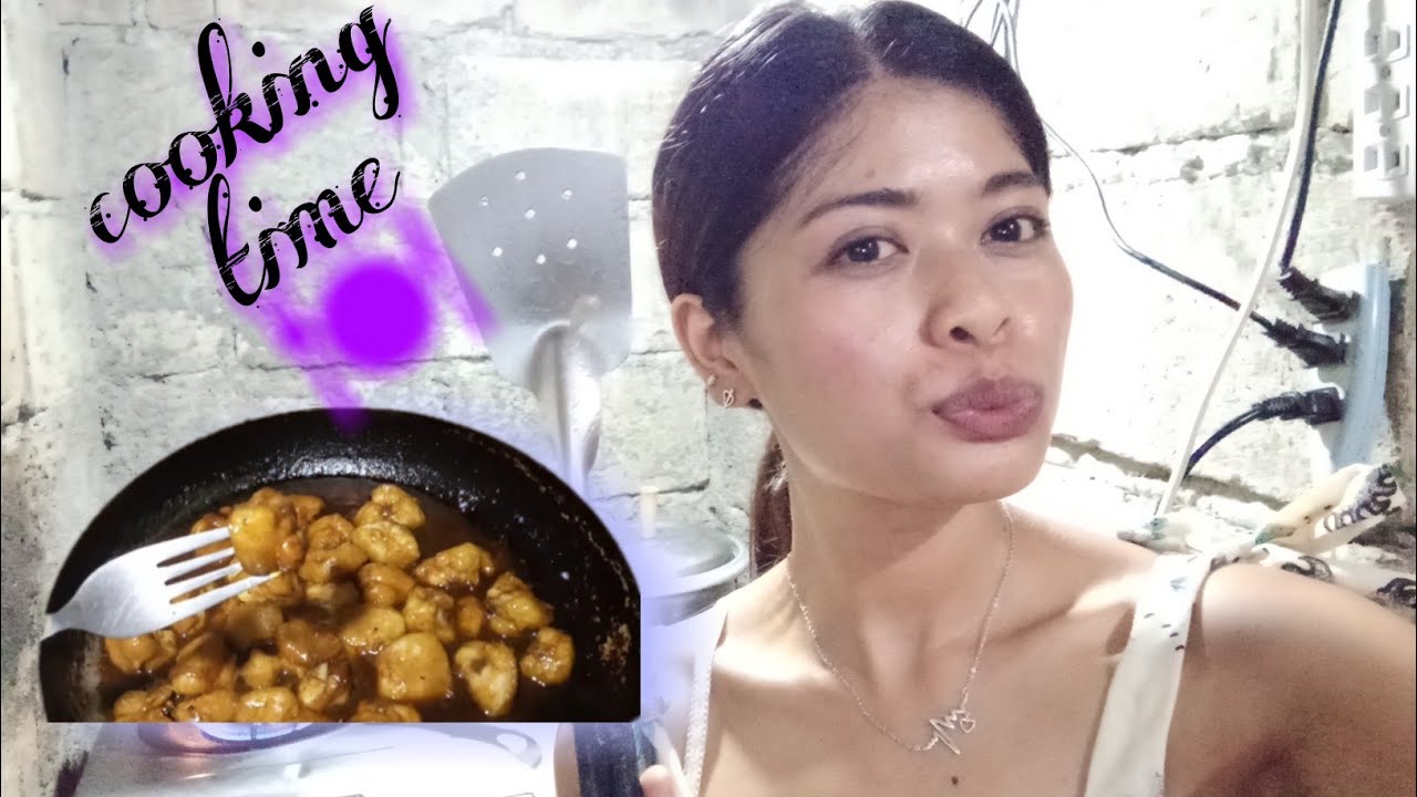 COOKING ADOBONG PITSO NG MANOK / SO YUMMY - YouTube