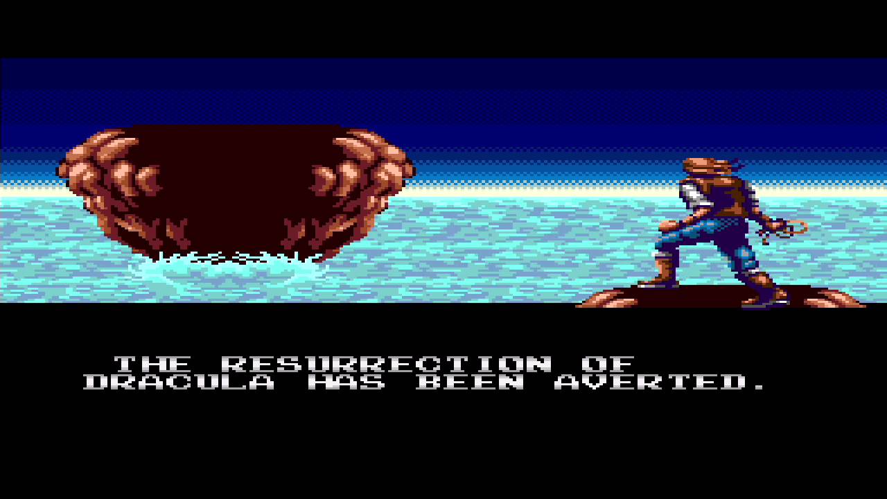 Castlevania Bloodlines Expert Mode Final Boss & Ending John Morris ...