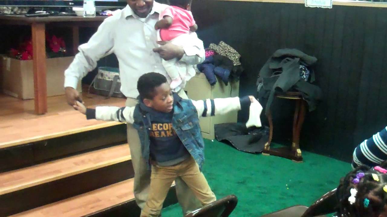 Kids Having FUn at CHurch - YouTube