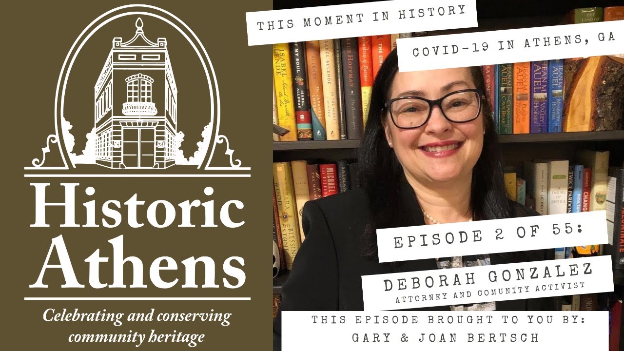 Interview with Deborah Gonzalez - YouTube