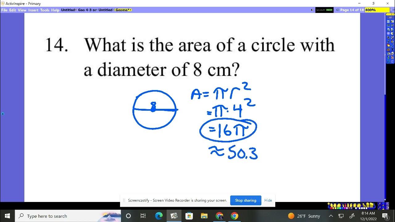 Geometry Review Quiz 1 Lookalike #13-15 - YouTube