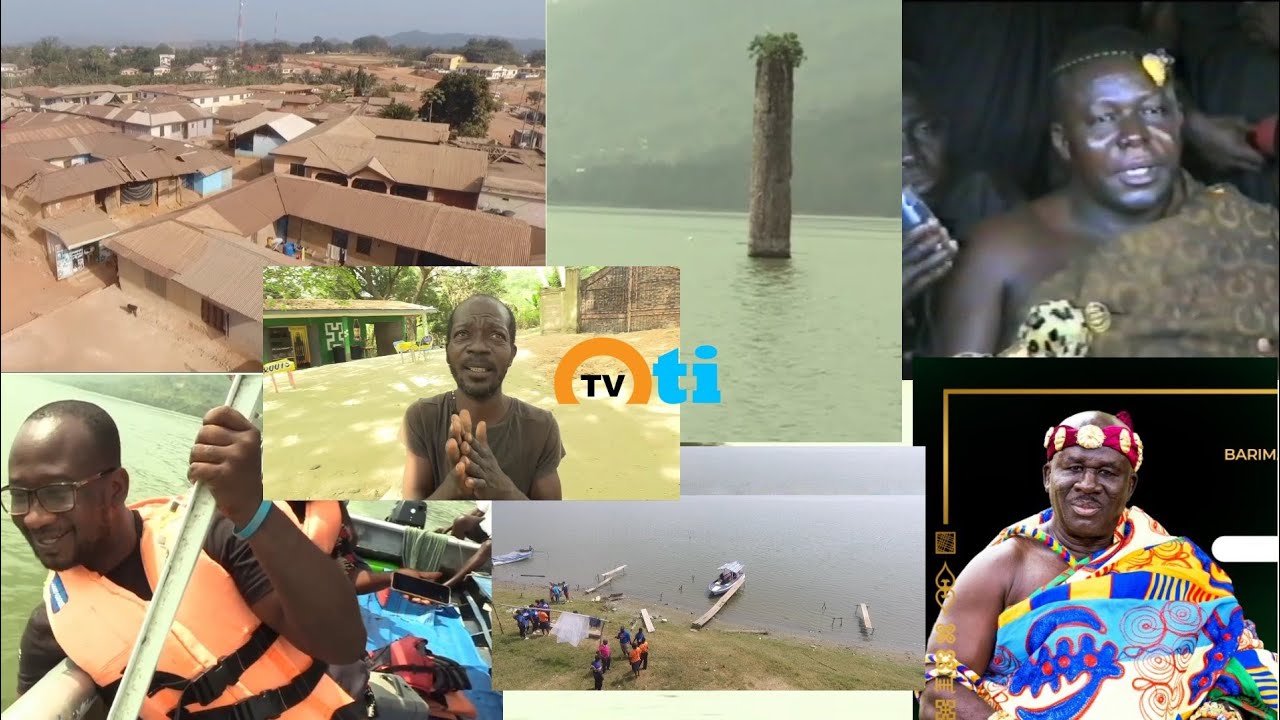 The true story behind Worawora, lake Bosomtwe and Kuntanase the journey ...