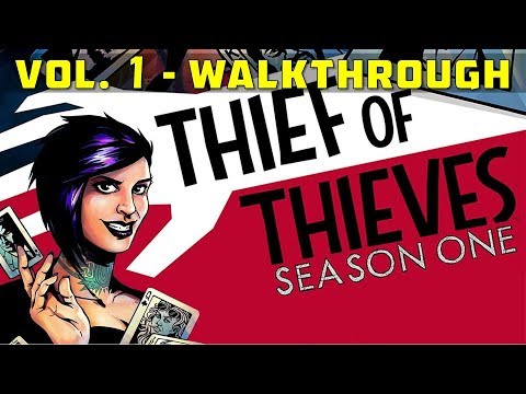 Band 1 - Party und Diebstahl | Thief of Thieves: Staffel 1 (GAMEPLAY)