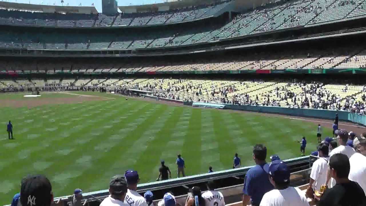 Softball Home Runs Crushed Out of Dodger Stadium - 3 in 47 Seconds ...