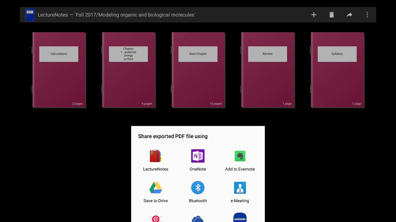 Top 5 note taking apps for android, ipad, students, and for work - YouTube