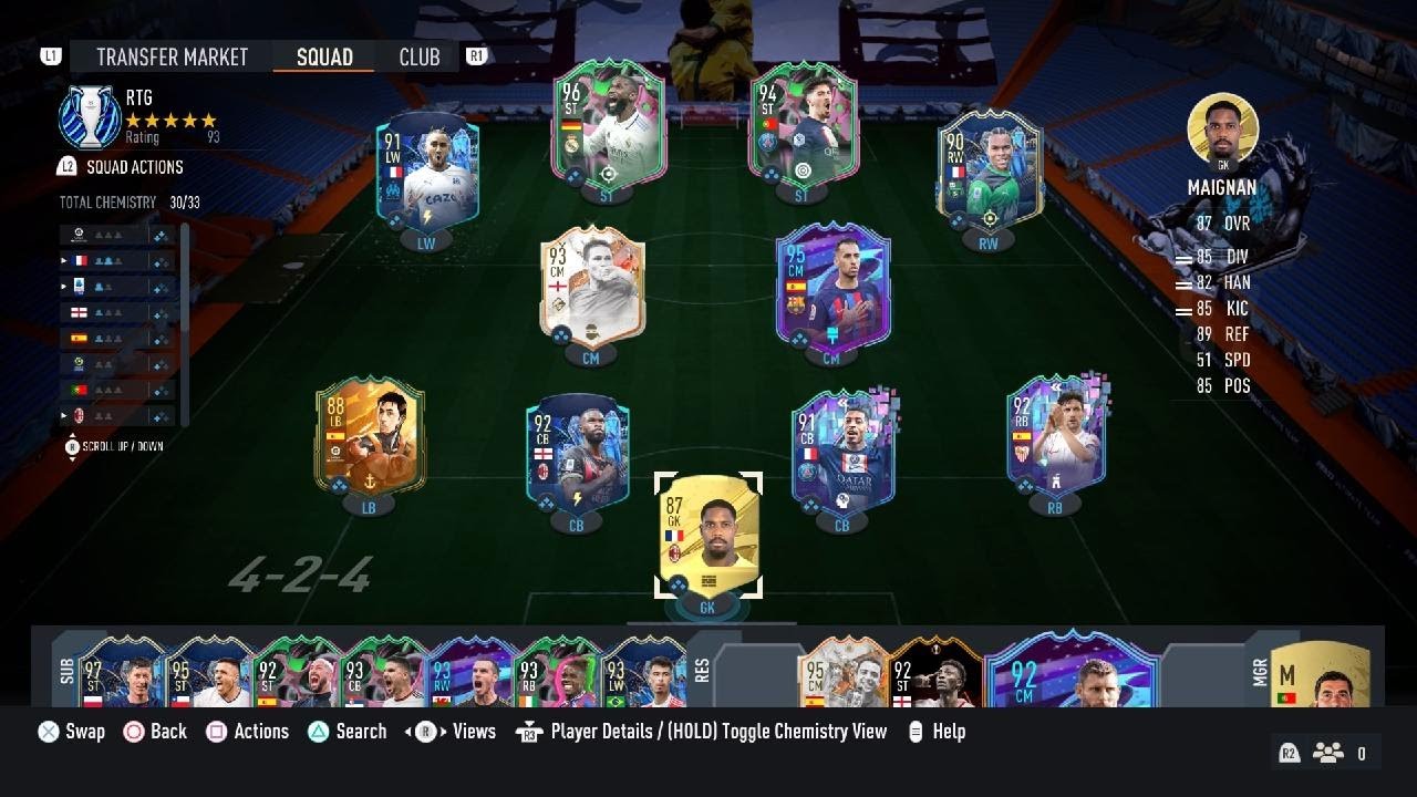 Ayo My Ultimate team check - YouTube