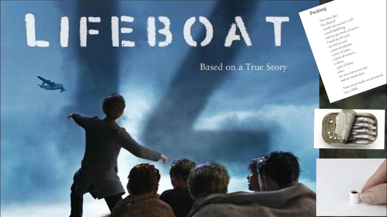 Lifeboat 12 - Booktalk - YouTube