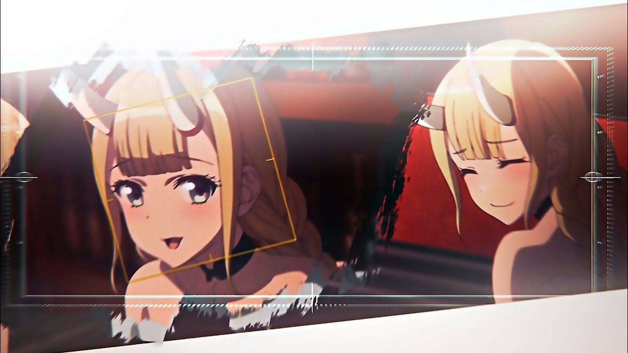 Eiko tsukimi - Night bus | AMV Edit | Alight Motion | [Free preset?] - YouTube