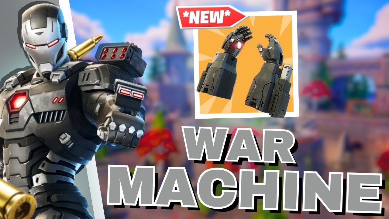 Faire TOP 1 QU’AVEC L’ARSENAL DE WAR MACHINE De La SAISON 4 CHAPITRE 5 ...