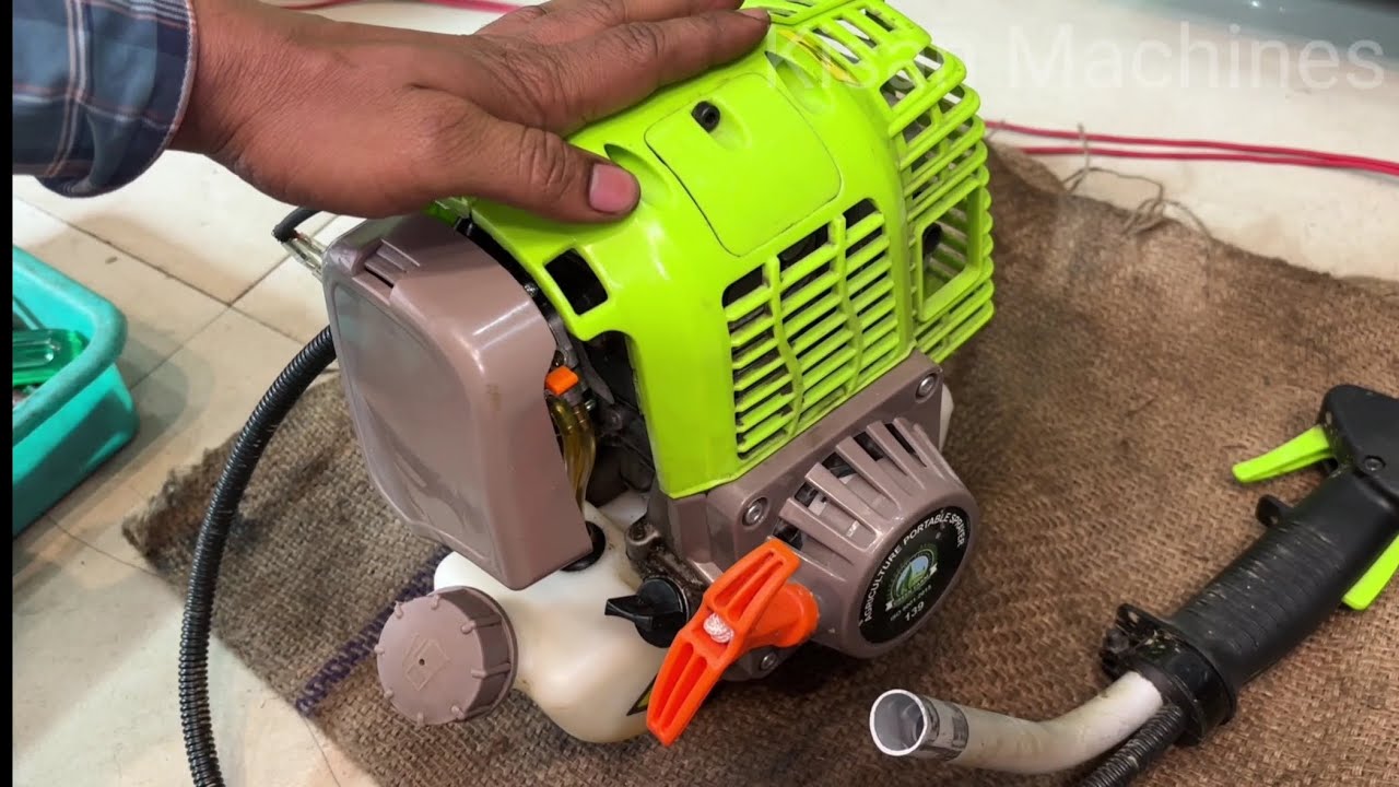 Brush Cutter Won’t Start? Fix Fuel Leakage Problem FAST! 🔧🔥 - YouTube