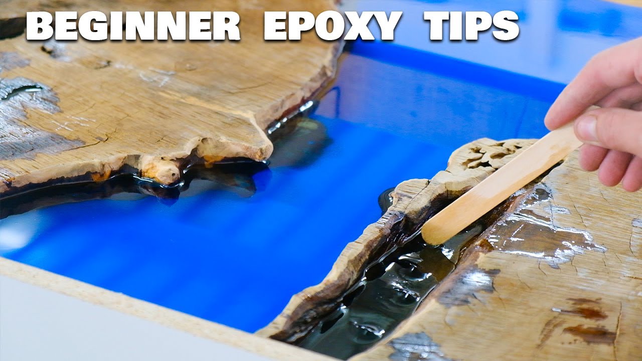 the BEST Epoxy Table TIPS (FOR BEGINNERS) - YouTube