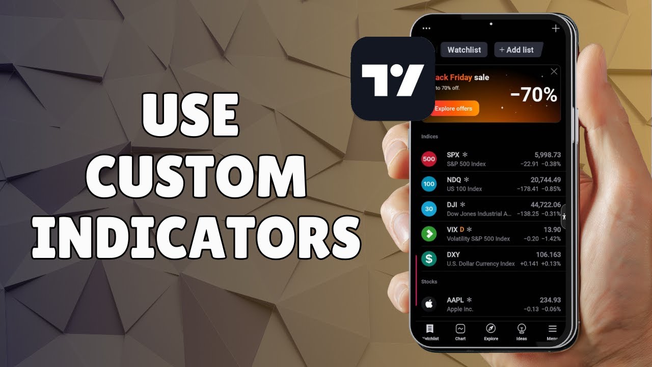 HOW TO USE THE TRADINGVIEW CUSTOM INDICATORS - YouTube
