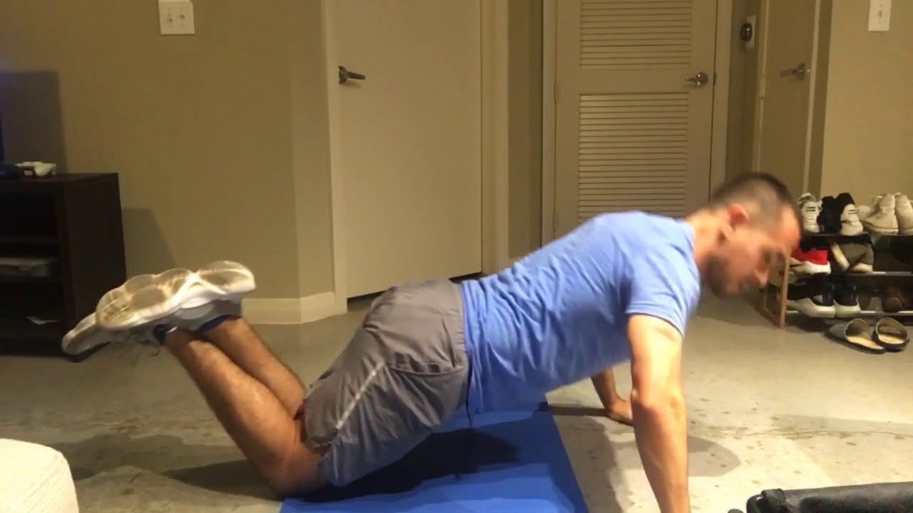 Modified Push Ups - YouTube