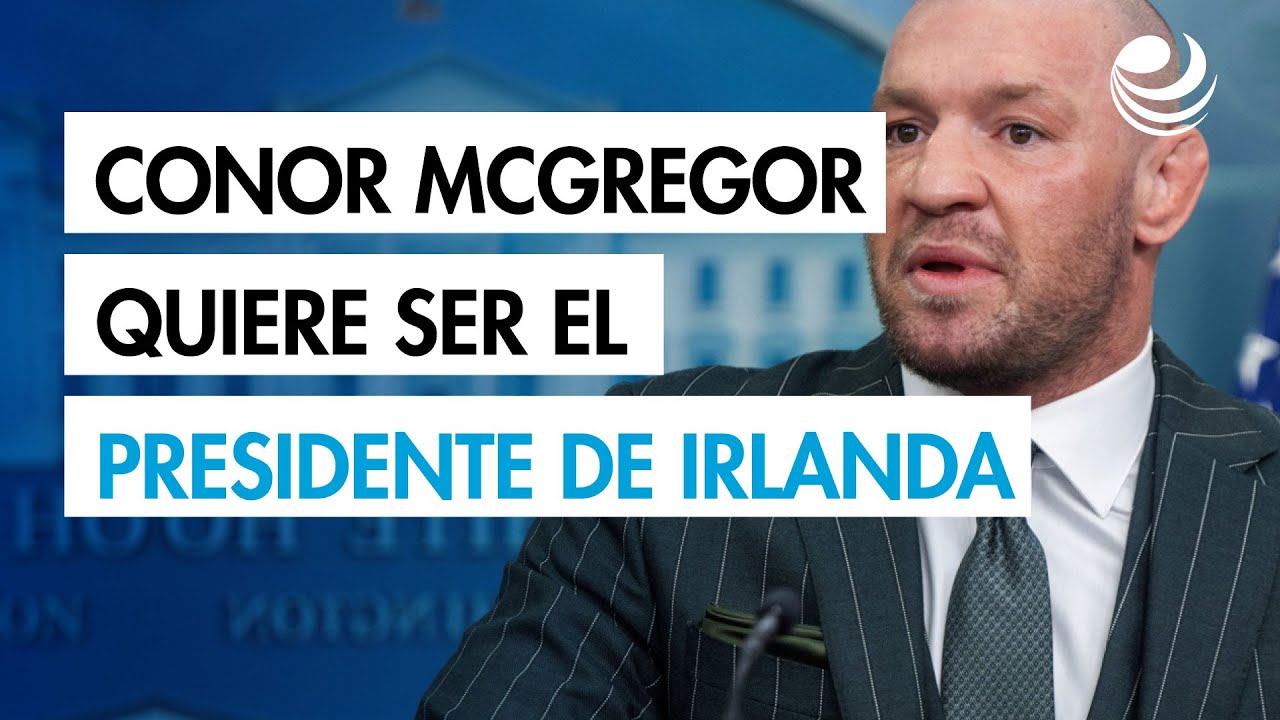 Conor McGregor quiere dar el salto de ser superestrella de la UFC a ser ...