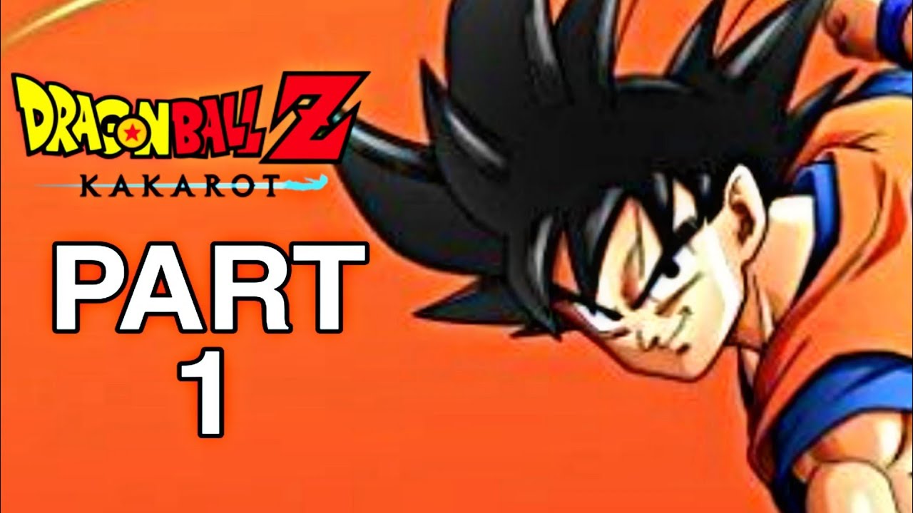 I have to do a lot of thing in this game (Dragon Ball Z Kakatot) Part 1 ...