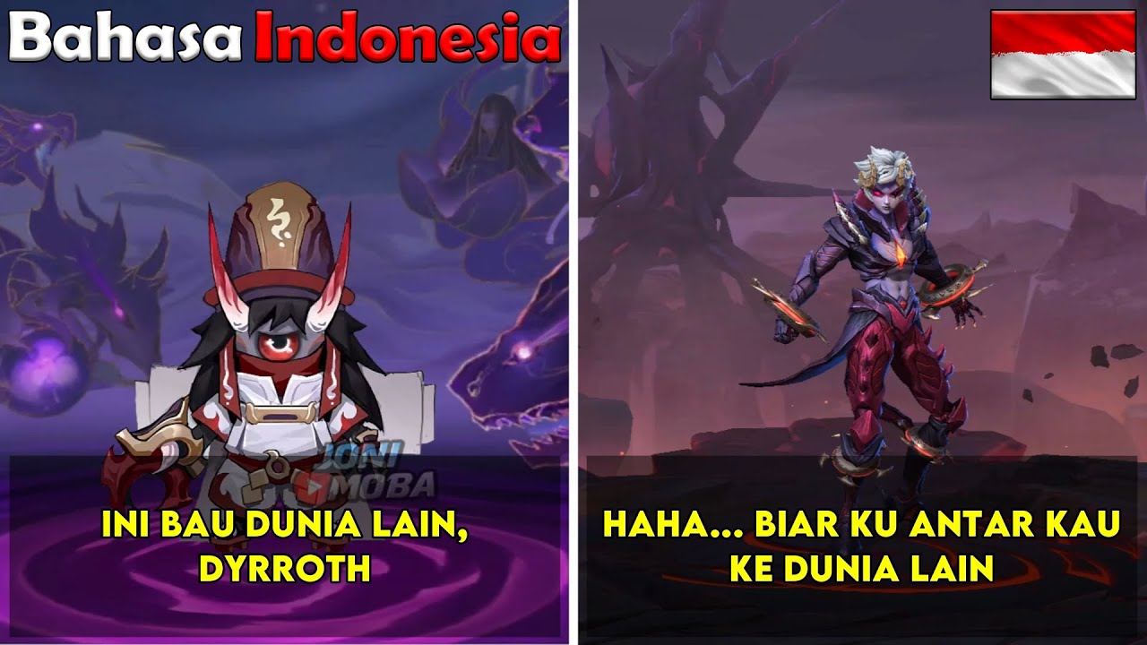 Percakapan Khusus Skin Cyclops Collector mobile legend bahasa Indonesia ...