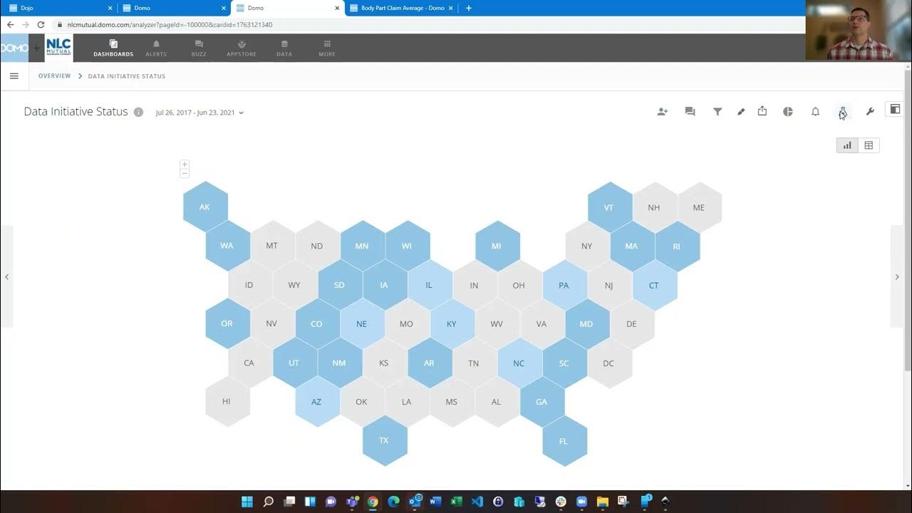 Custom Charts and Regions in Domo - YouTube