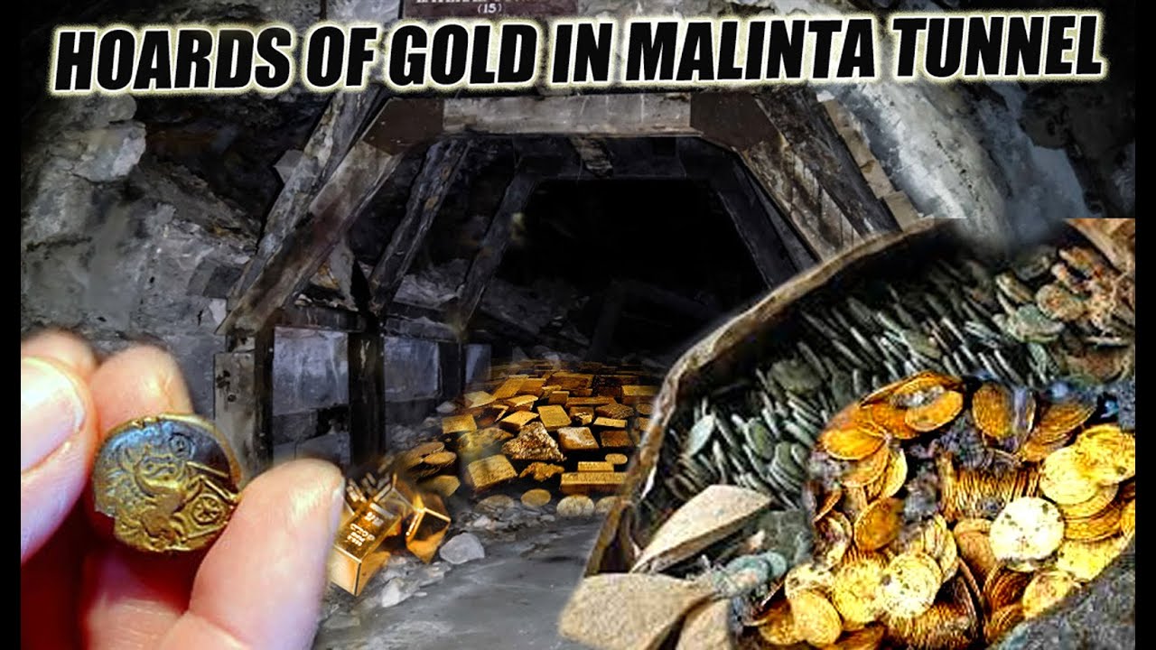 ANG DAMI PALANG GINTO AT PERA SA MALINTA TUNNEL. - YouTube