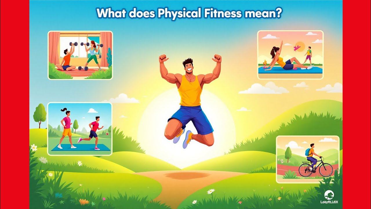 Fun Ways to Stay Physically Fit | Exercise - YouTube