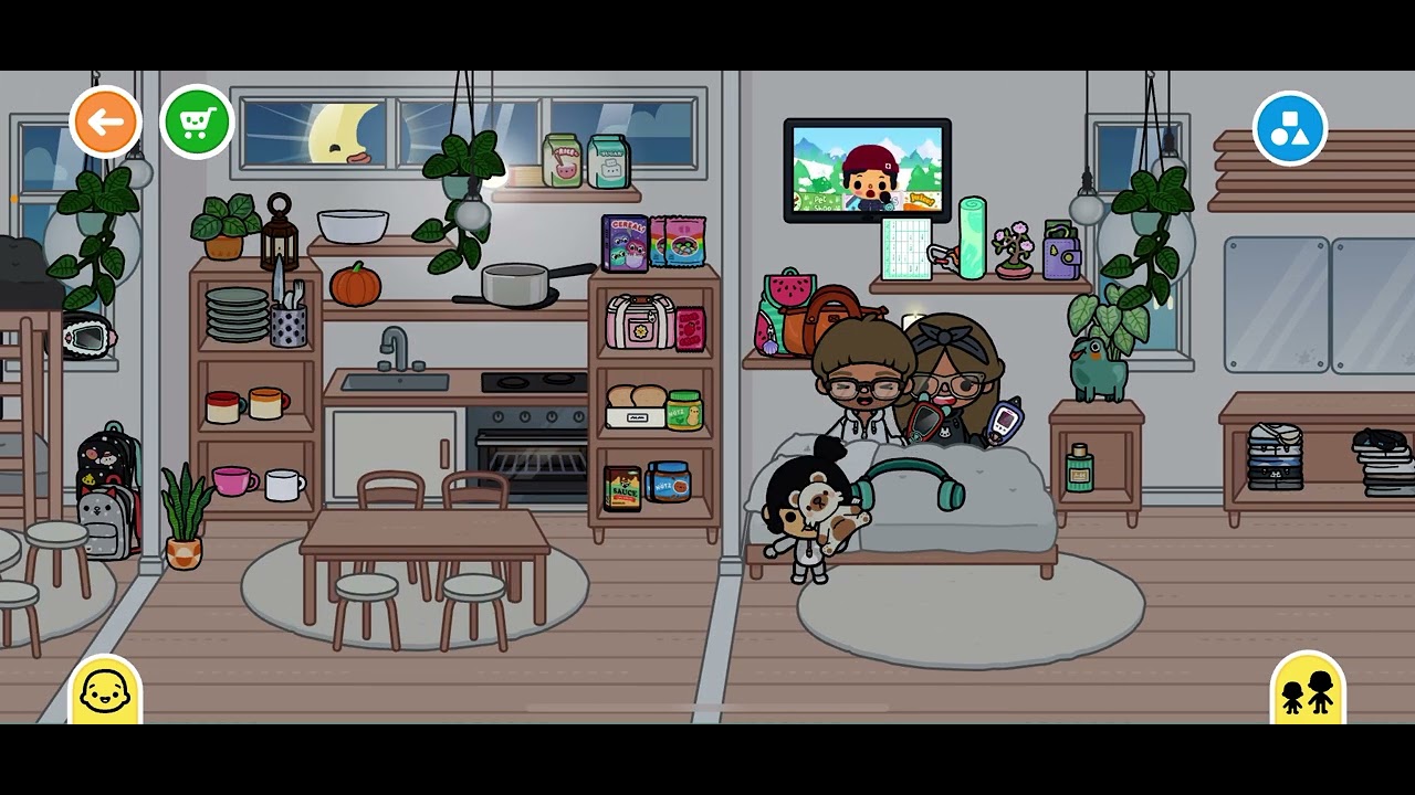 Night routine as a fam - YouTube