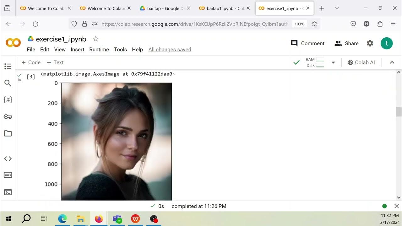 Bài Tập 1 Opencv Convert Bgr To Rgb Hsv And Lab Computer Vision It4343e Đh Bách Khoa Youtube