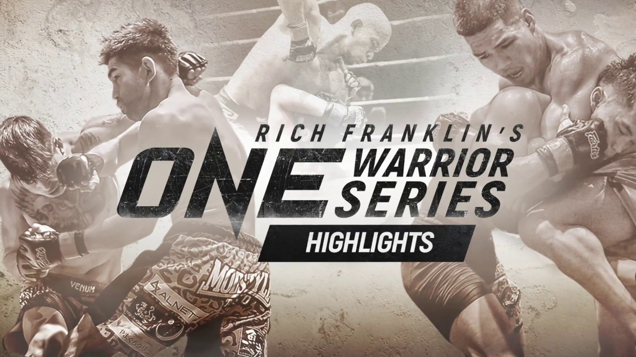 ONE Highlights | The Best Moments From ONE Warrior Series - YouTube