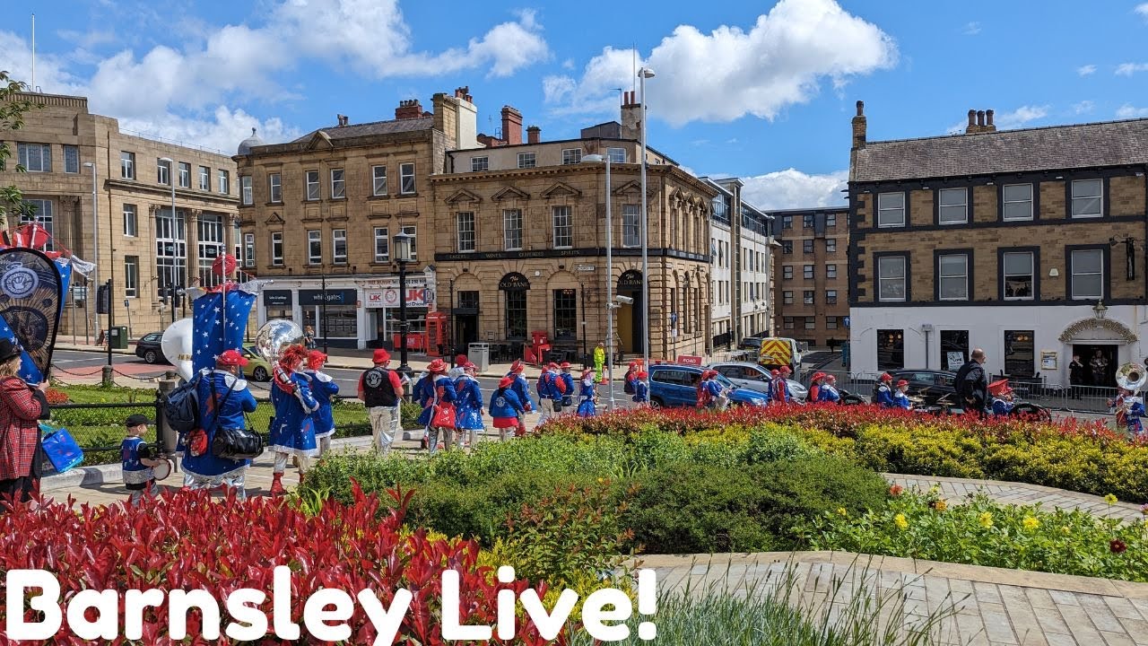 Live event in Barnsley | The Real Streets of Barnsley South Yorkshire ...