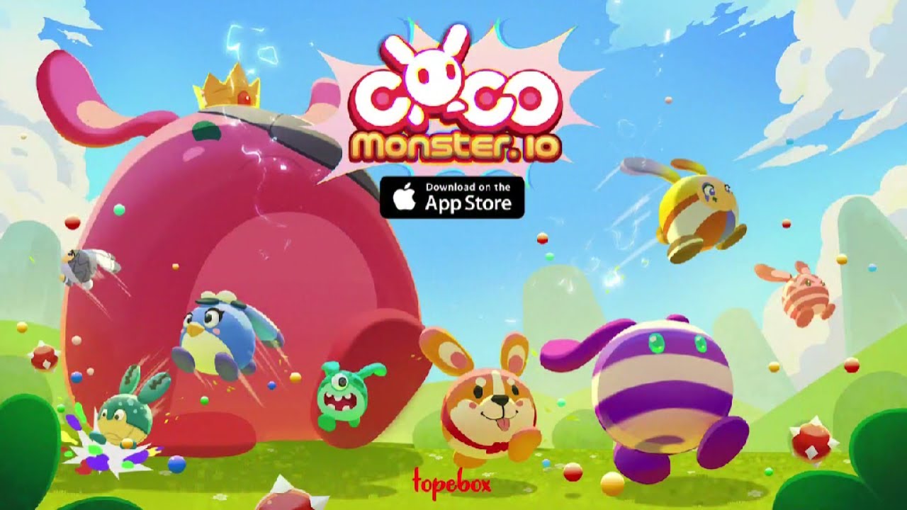 CoCoMonster - iOS Gameplay - YouTube