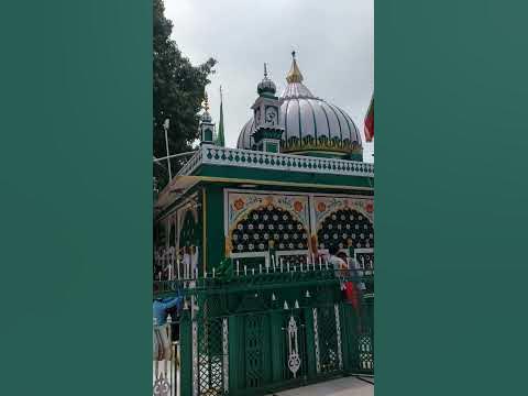 Hazrat Makhdoom Alauddin Ali Ahmed Sabir Kaliyari (R.A) Ki Dargah Kaliyar Sharif #dargah - YouTube