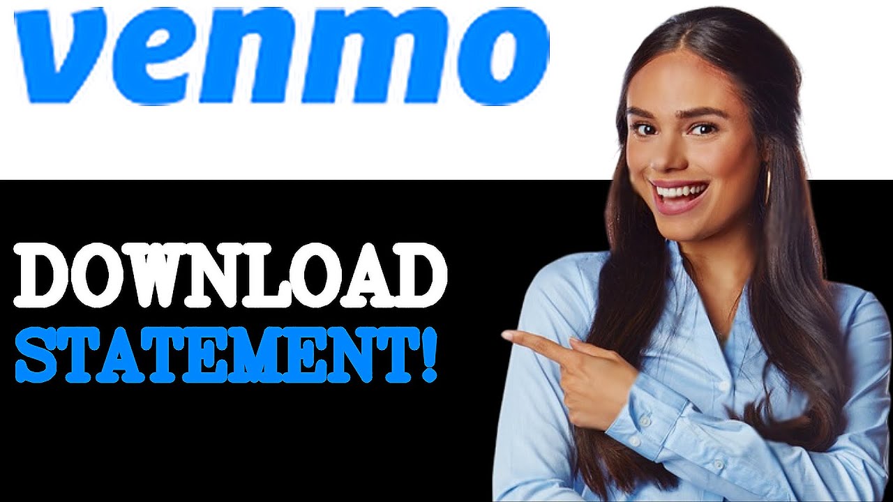 How To Download Venmo Statement As PDF File (2025) - YouTube