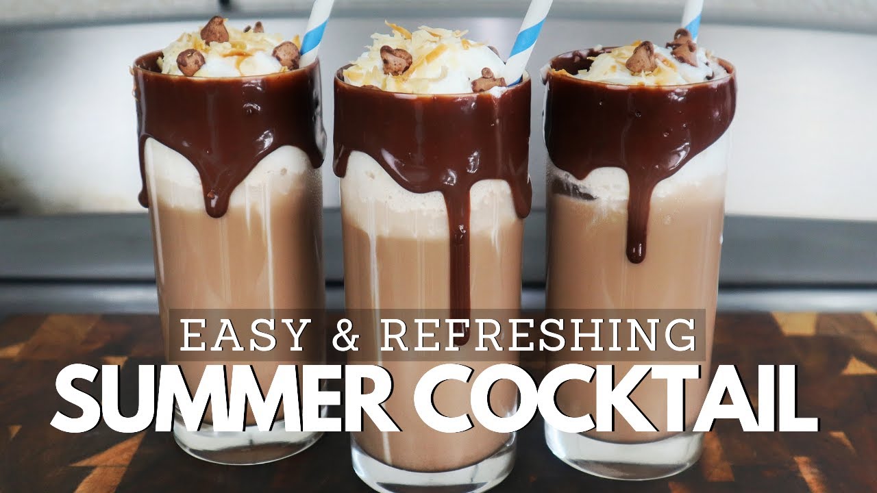 You NEED To Try This Refreshing Summer Cocktail | Easy Cocktails ...
