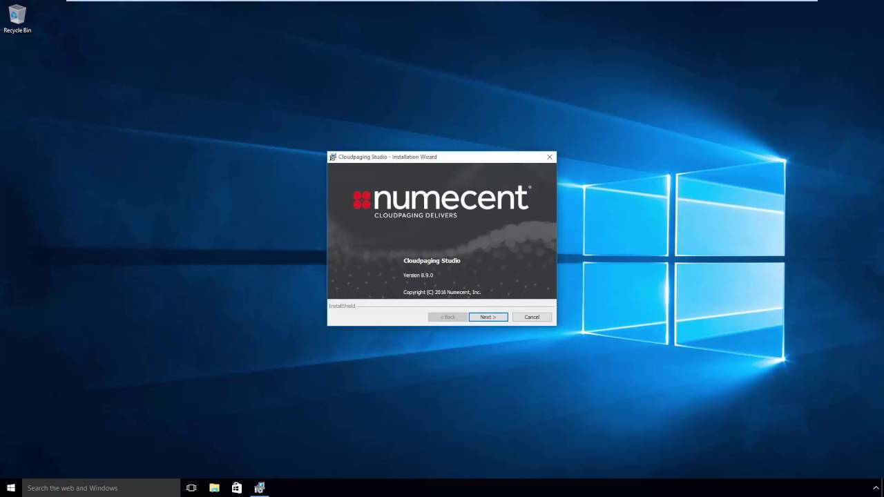 Cloudpaging Studio Installation - YouTube