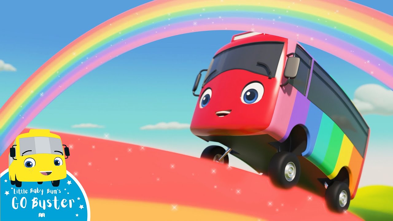 Magic Buster's Rainbow Super Power Song | Kids Songs & Nursery Rhymes ...