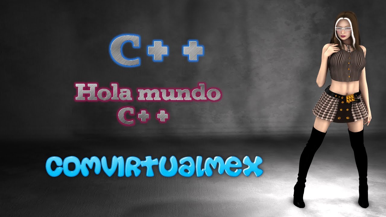 1. Tutorial programa Hola mundo en C - YouTube