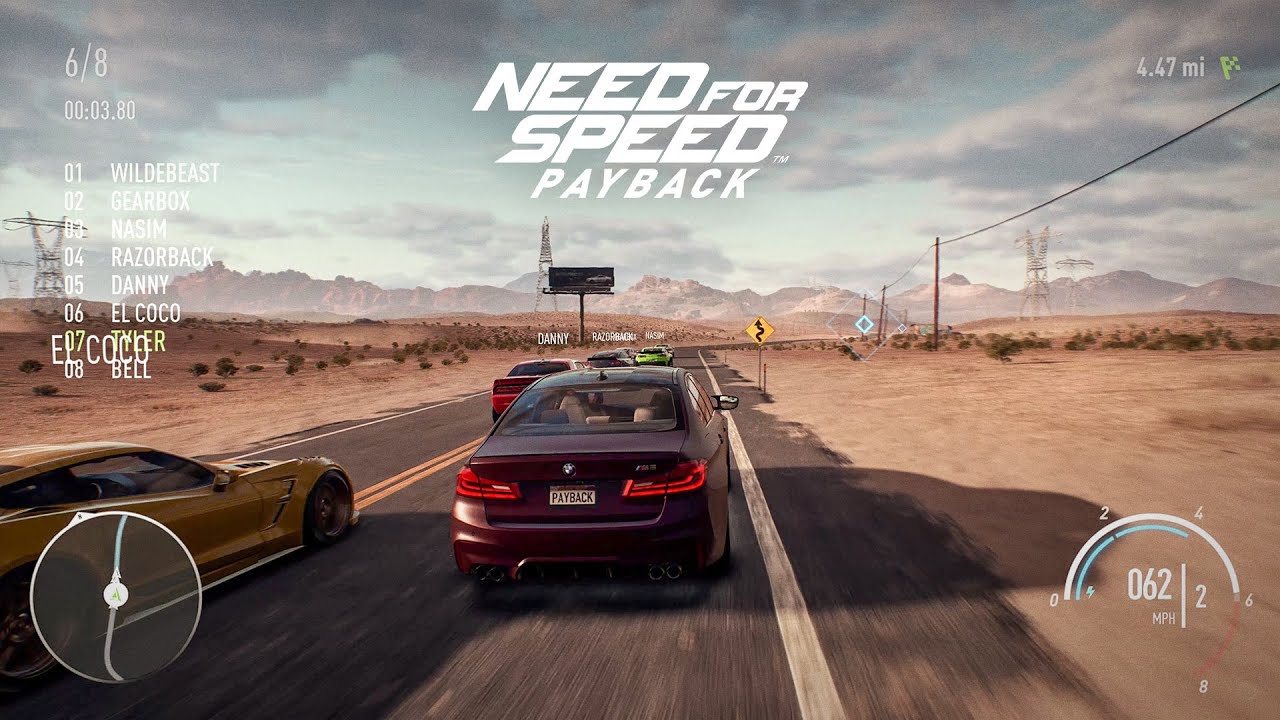 NFS Payback - Gamescom Demo (PC) - YouTube