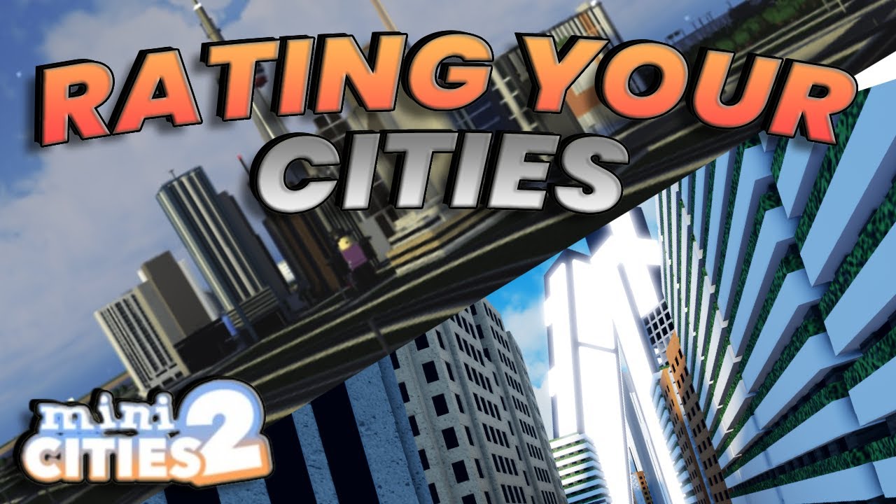 Rating Viewer's Crazy Cities Mini Cities 2 Roblox | PART 5 - YouTube