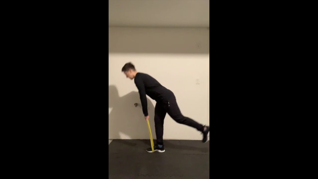 SL Loop Deadlifts - YouTube