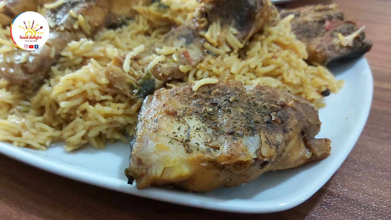 fish pulao recipe - YouTube