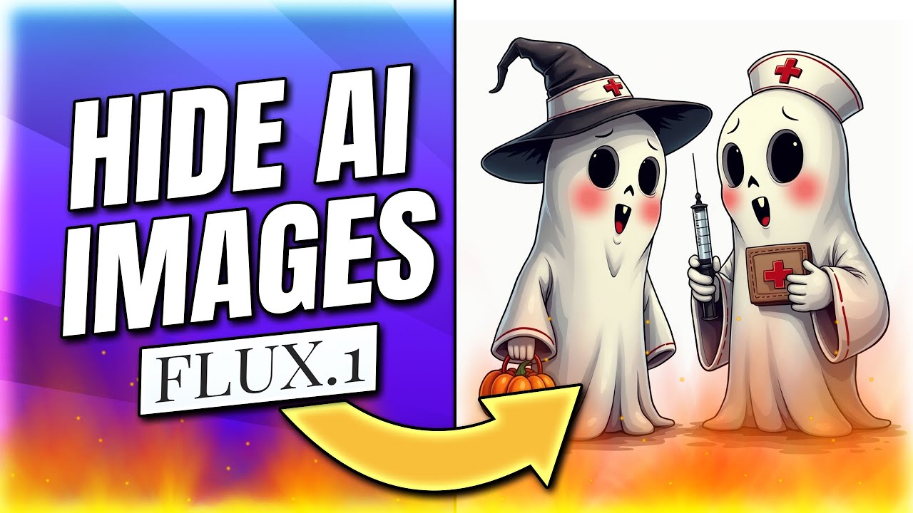 How To Keep FLUX.1 IMAGES HIDDEN! (Glif Alpha) - YouTube