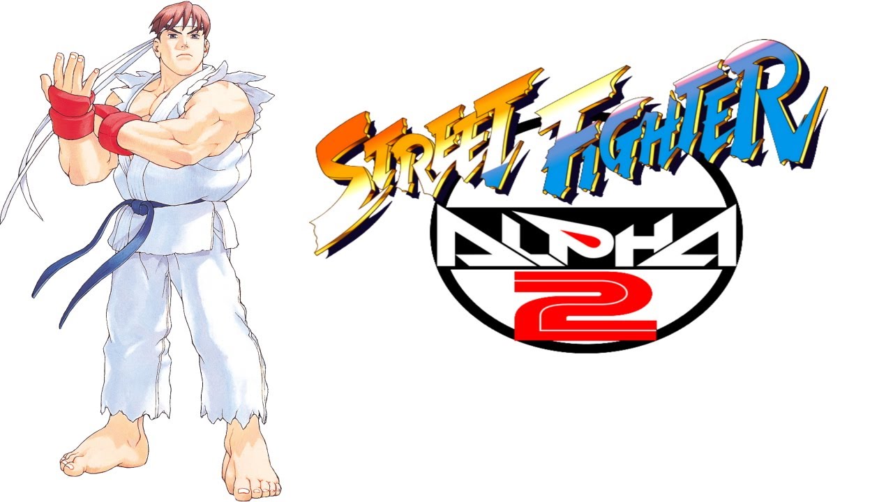 Street Fighter Alpha 2/Zero 2 (Arcade) Playthrough - Ryu - YouTube
