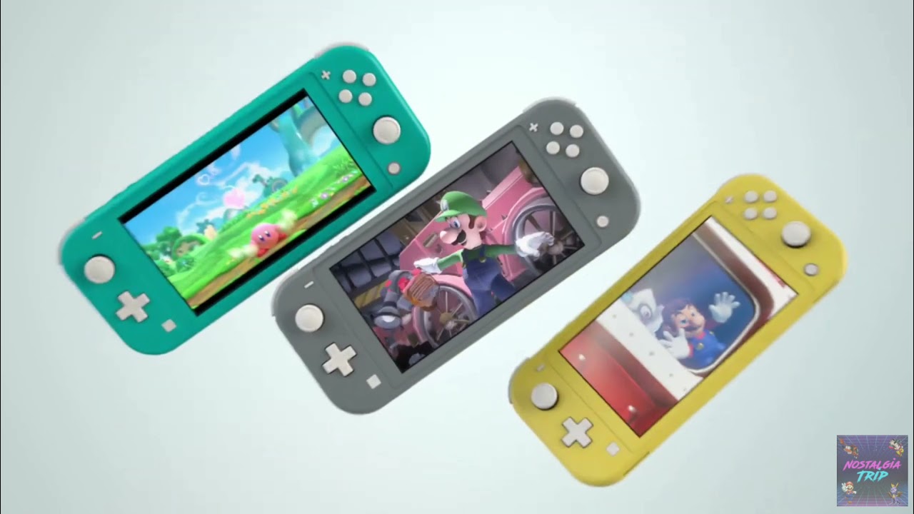 Evolution of Nintendo Switch models - From 2017 to 2021 (Nintendo ...