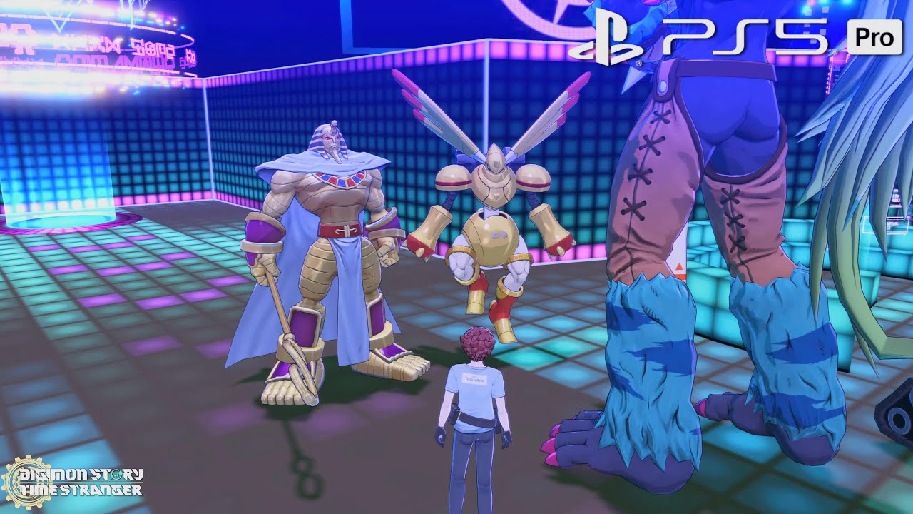 Digimon Story Time Stranger: Side Mission Final Battle Challenger ...