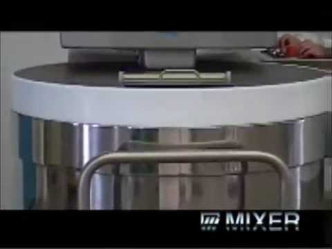 MIXER PRO-E Industrial Spiral Mixer - ProBAKE Bakery Equipment - YouTube