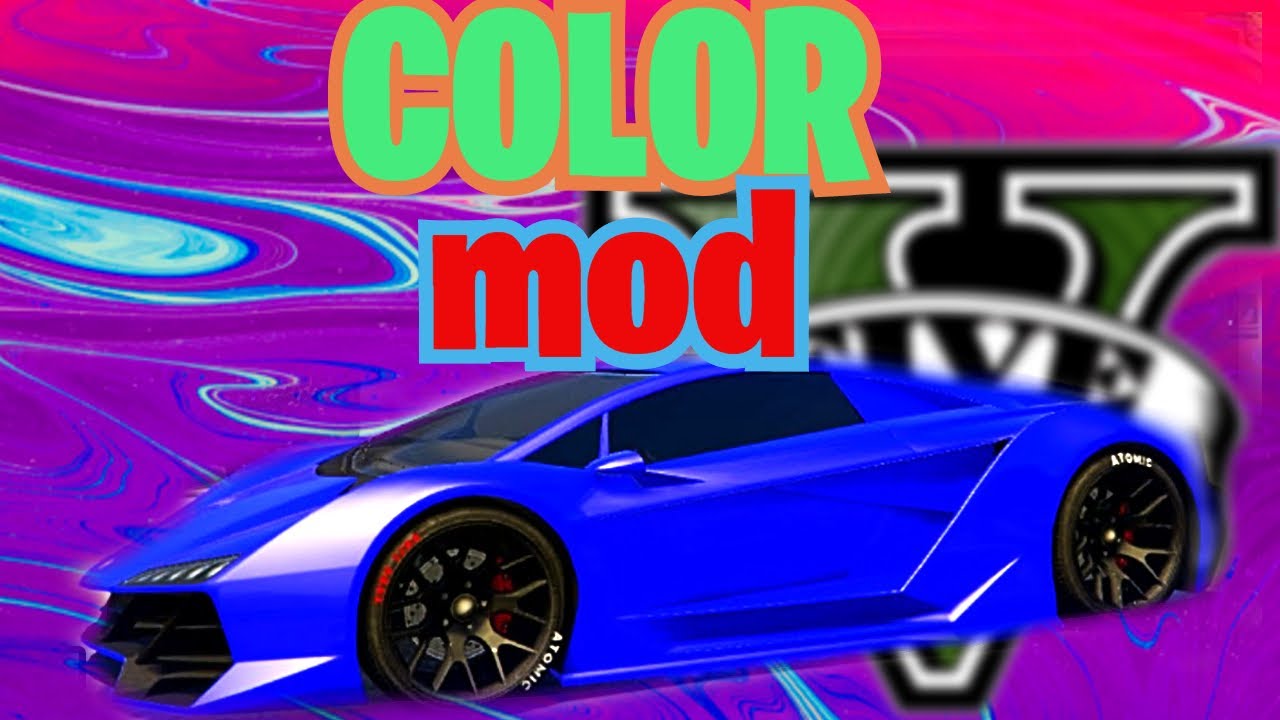 CONSIGUE ESTE COLOR mod/GTA 5 - YouTube