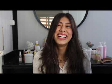 BRAES: HOW TO USE OUR HAIR MISTS : CHERIÉ & GLACÉE.