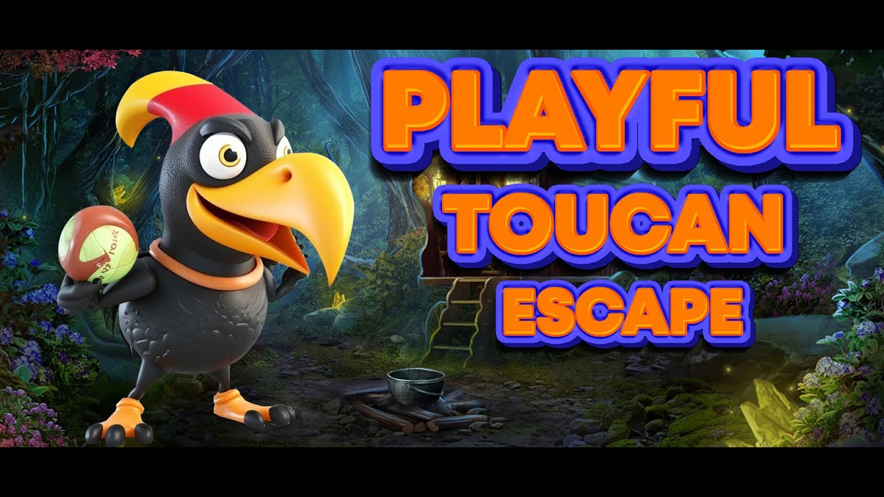 G4K Playful Toucan Escape Game Walkthrough - YouTube