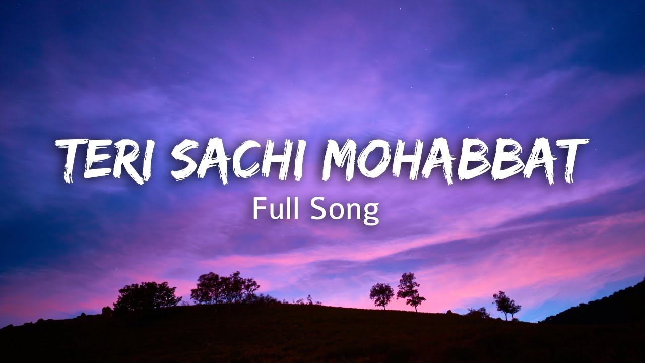 TERI SACHI MOHABBAT | Full Song | Anikush Music - YouTube