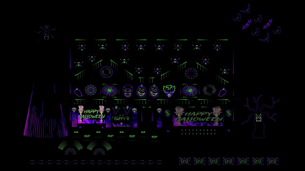 Animation - Halloween - Voodoo - YouTube